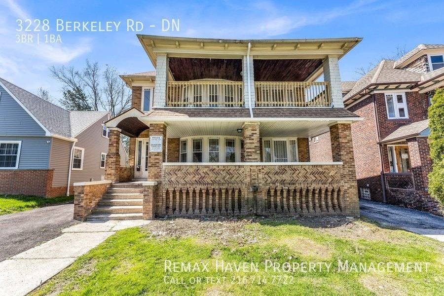 3228 Berkeley Rd #DN, Cleveland, OH 44118 | RentalSource